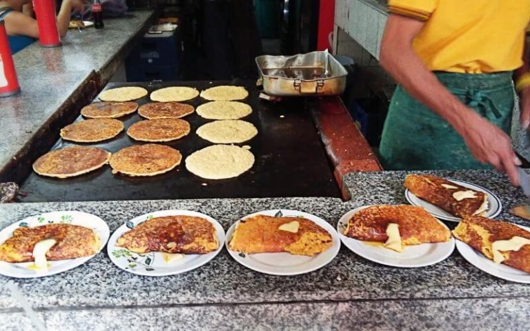 Cachapa - A Glorious Venezuelan Dish | The Food WonderThe Food Wonder