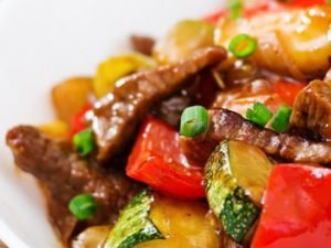 What Is Moo Shu Beef? [with Recipe] | The Food WonderThe Food Wonder